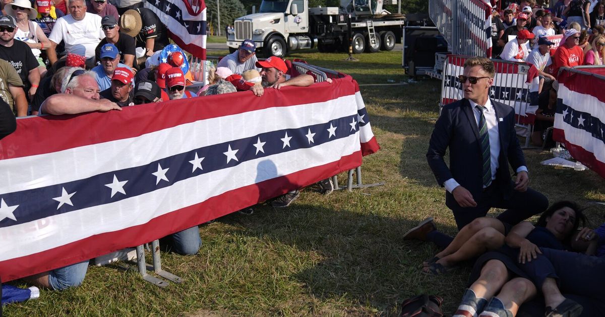 A timeline of the assassination attempt on former President Donald ...