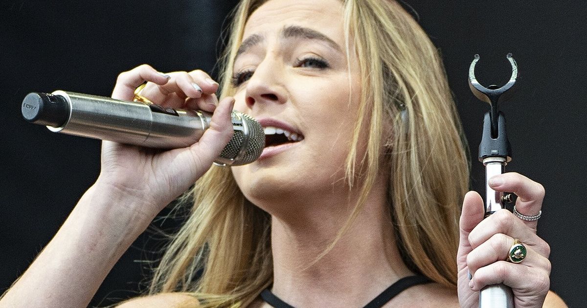 Singer Ingrid Andress says she was drunk during panned MLB anthem ...