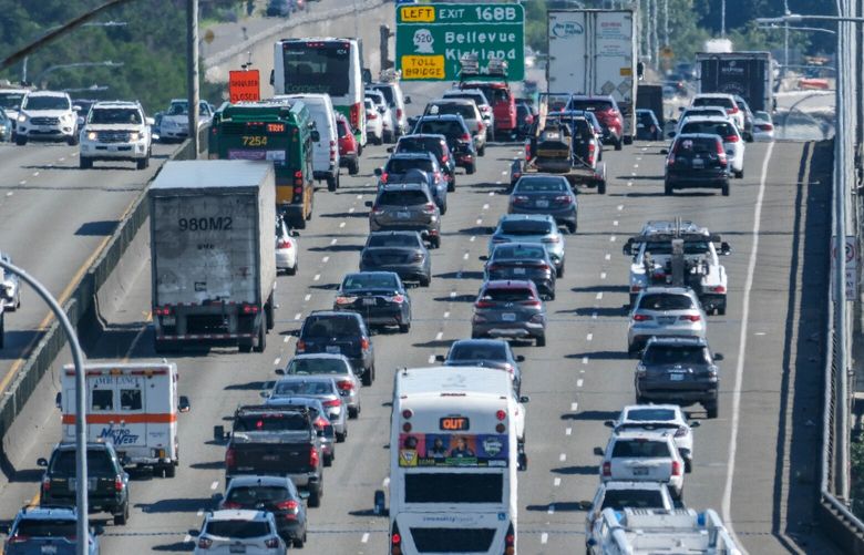 Traffic Lab | The Seattle Times