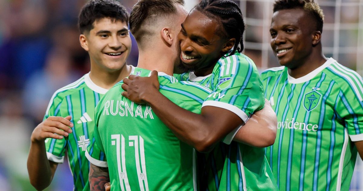 Forget the slow start, the Sounders are showing they’re title ...