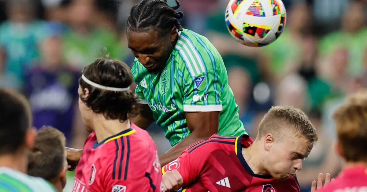 Jonathan Bell lifts Sounders over St. Louis City for fifth consecutive ...