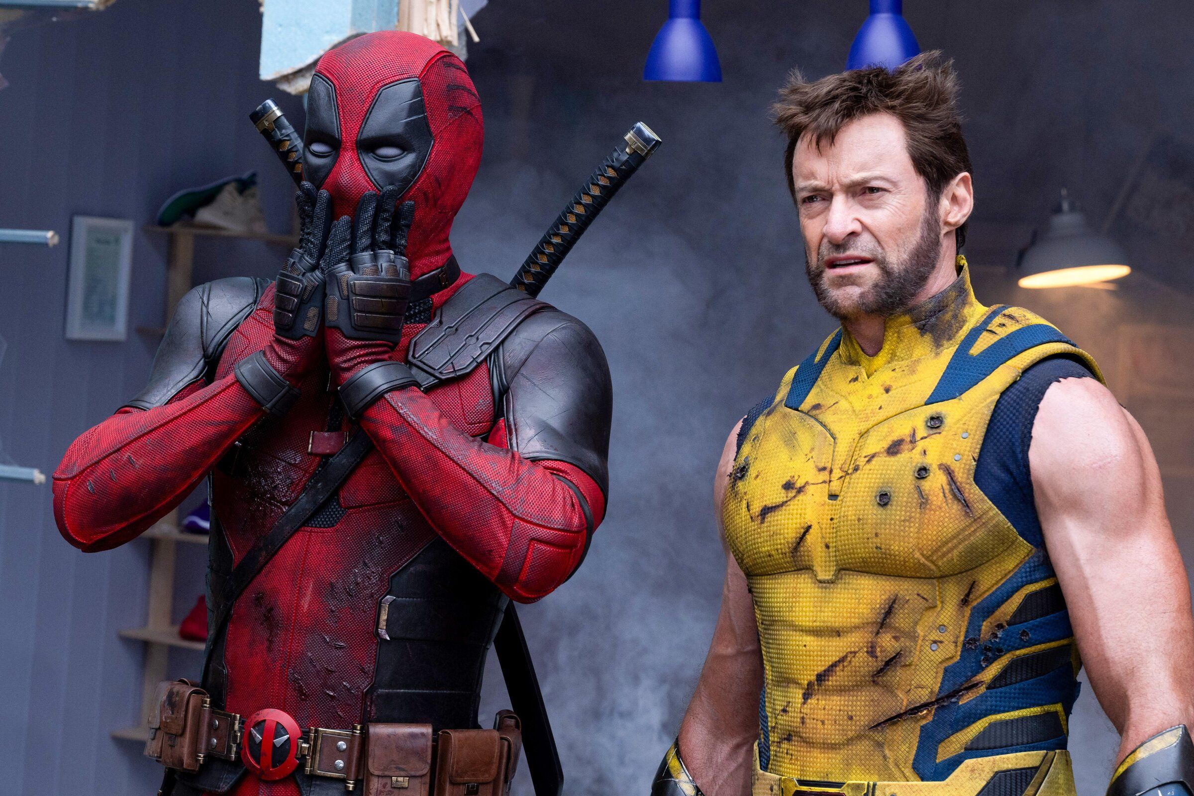 Deadpool Wolverine review Marvel s best since Avengers Endgame The Seattle Times