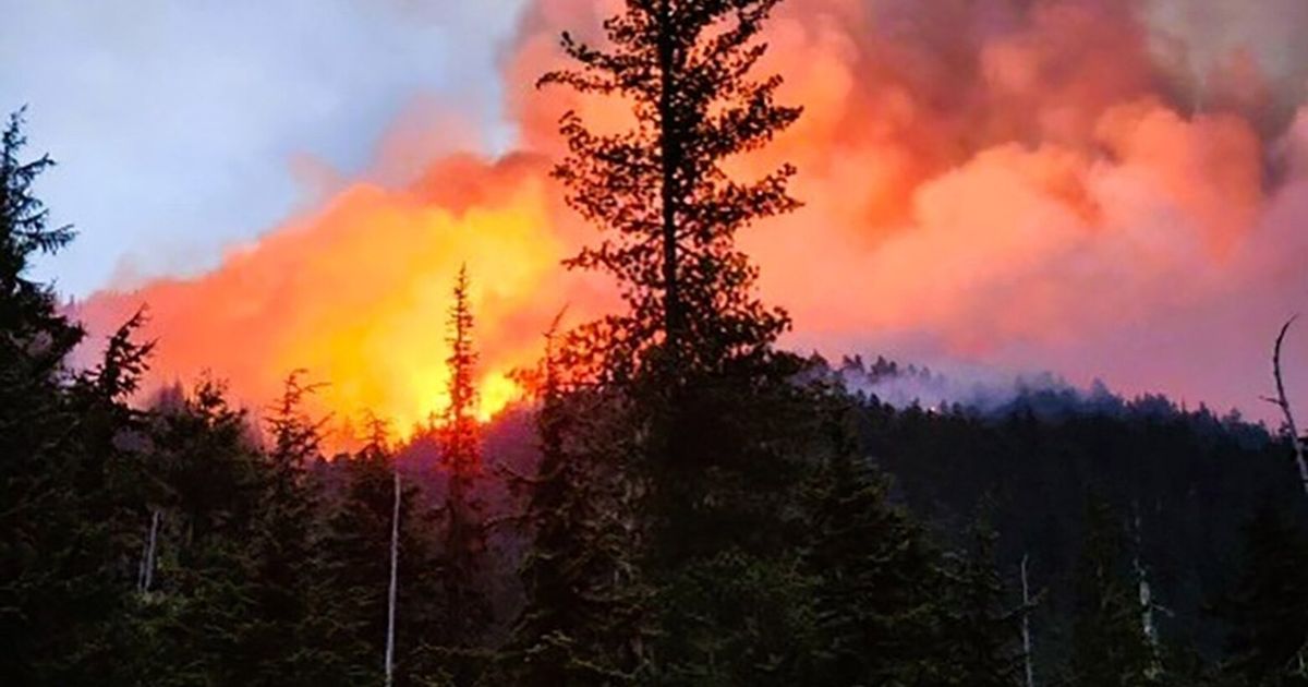 North Cascades Highway Stretch Closes Again Due To Wildfire The