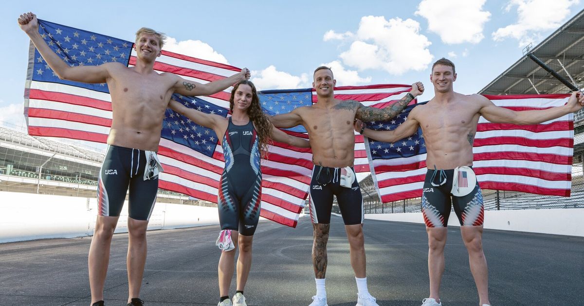 Even with restrictive rules, swimsuit wars heat up in an Olympic year ...