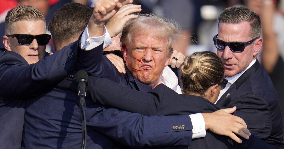 ‘Fight! Fight! Fight!’ is the sound of Trump returning fire | The ...