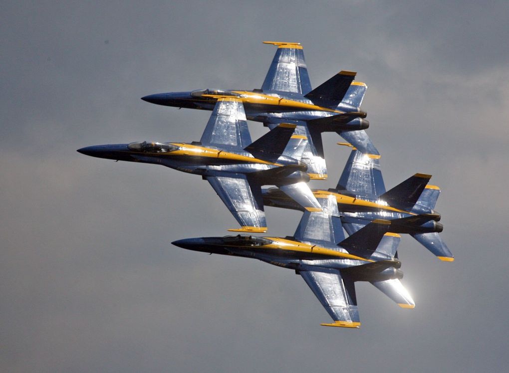 Meet the Blue Angels: What it takes to join this famous squadron - Sea ...
