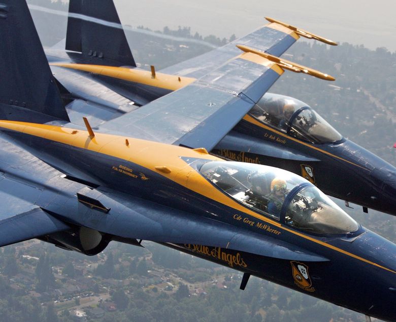 Meet the Blue Angels: What it takes to join this famous squadron | The ...