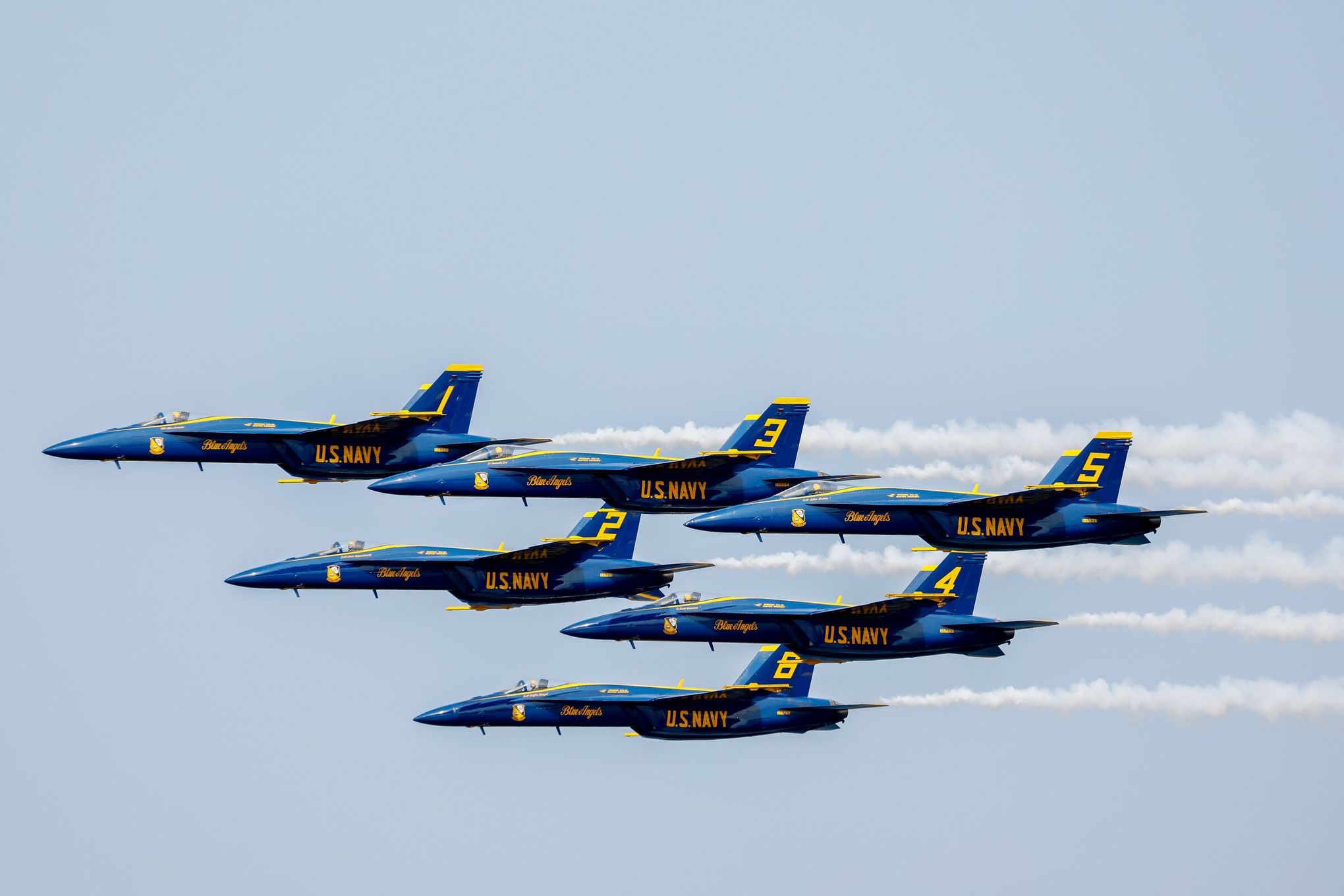 Meet the Blue Angels: What it takes to join this famous squadron - Sea ...