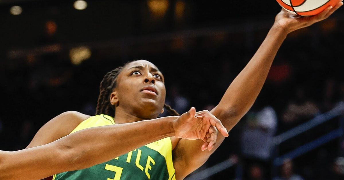 Storm teammates Jewell Loyd, Nneka Ogwumike face off in WNBA All-Star ...