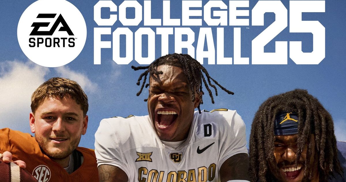 EA Sports College Football 25, among most anticipated sports video ...