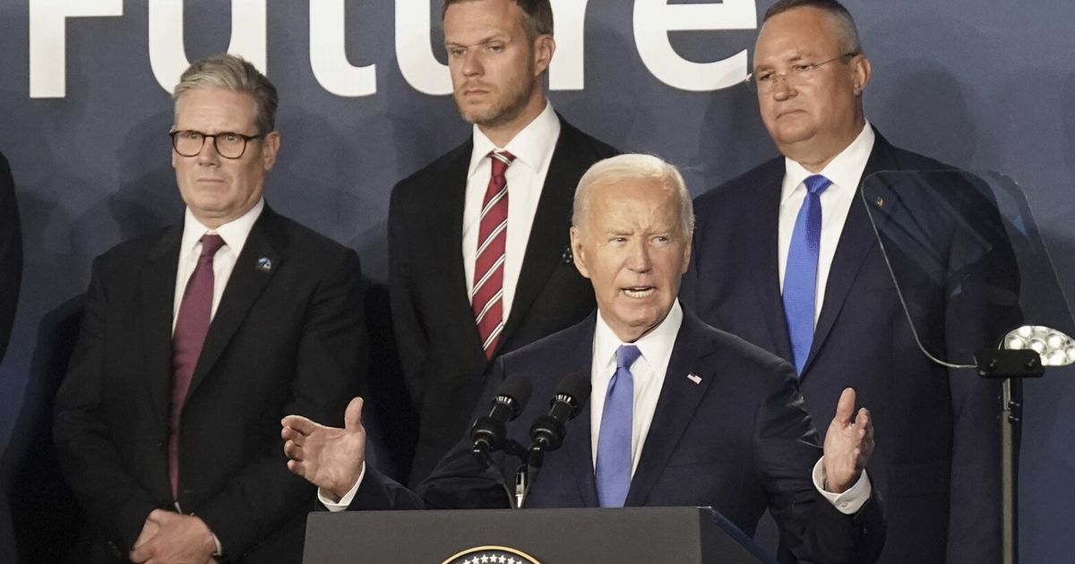 From international allies, quiet relief and public praise as Biden ...