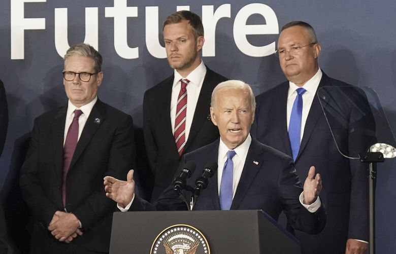 ISABEL DEBRE | The Seattle Times