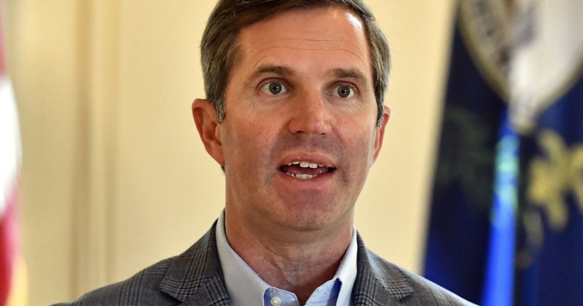 Kentucky Gov. Andy Beshear endorses Harris amid speculation if he’s in ...