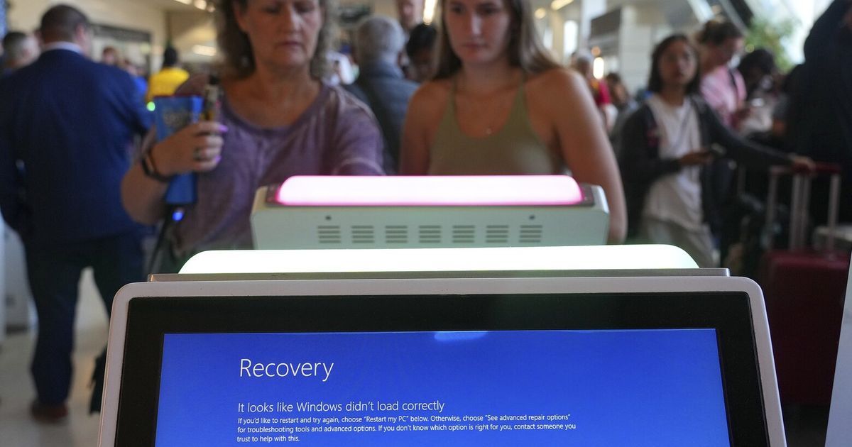 Delta Cancels More Flights as It Struggles to Recover From Tech Outage ...