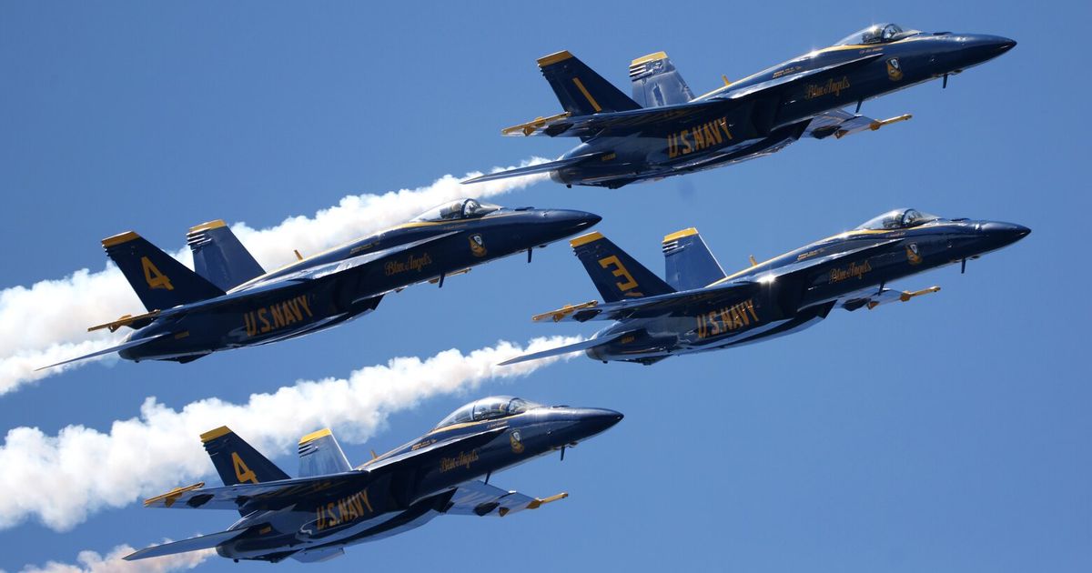 Seafair Weekend Festival 2024: Blue Angels, hydroplanes and more | The ...