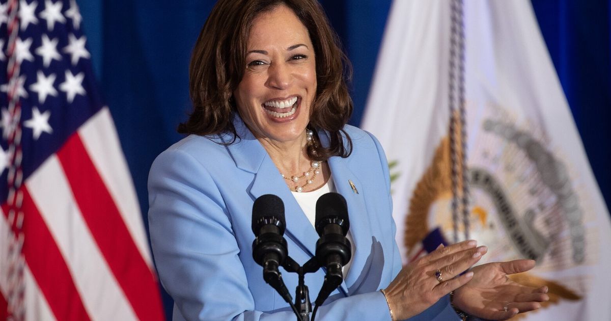 ‘Temp check’ shows Kamala Harris with 80% support among WA delegates ...