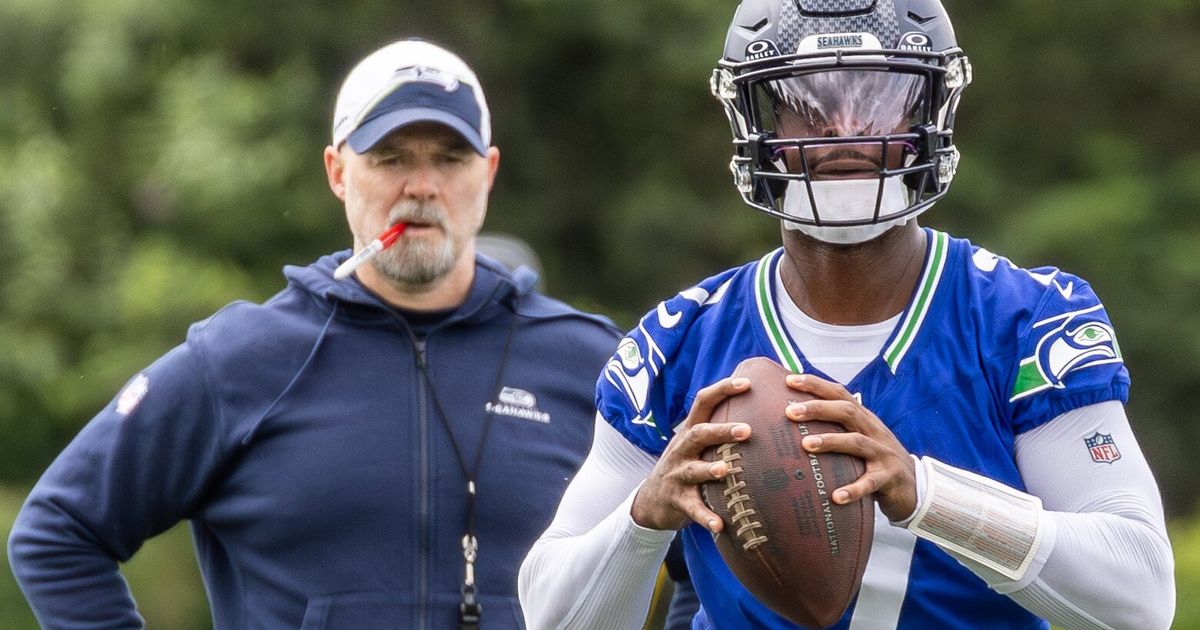 How Ryan Grubb’s history of helping QBs can help Seahawks and Geno ...