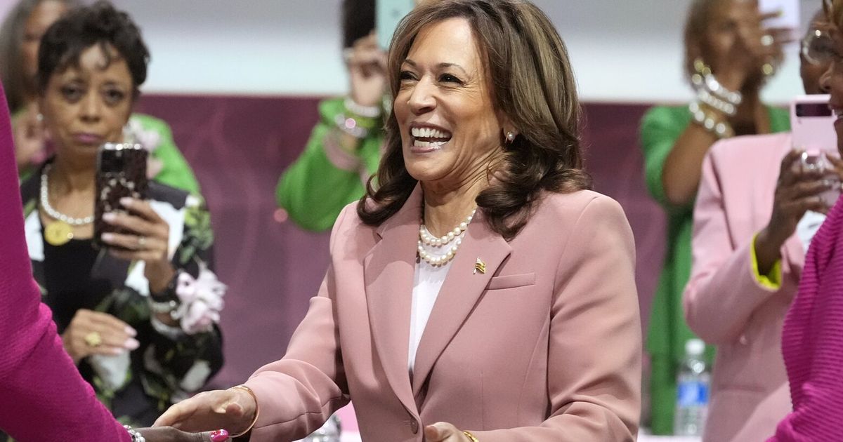 ‘We were built for this moment’: Black women rally around Kamala Harris ...