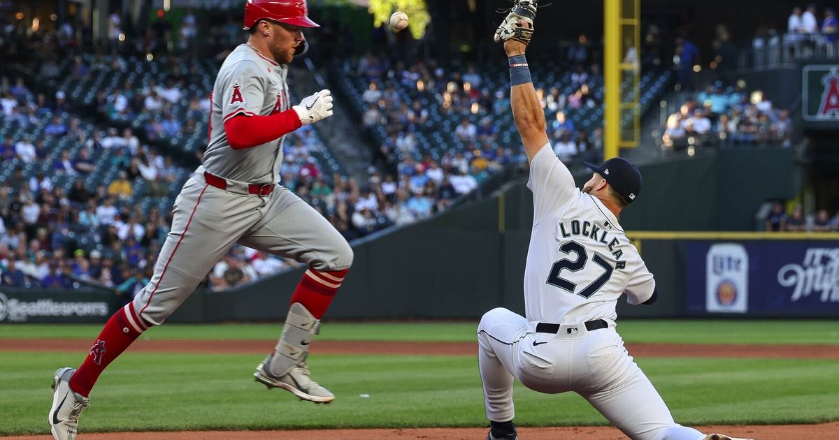 Photos: Mariners lose to Angels, 5-1 | The Seattle Times