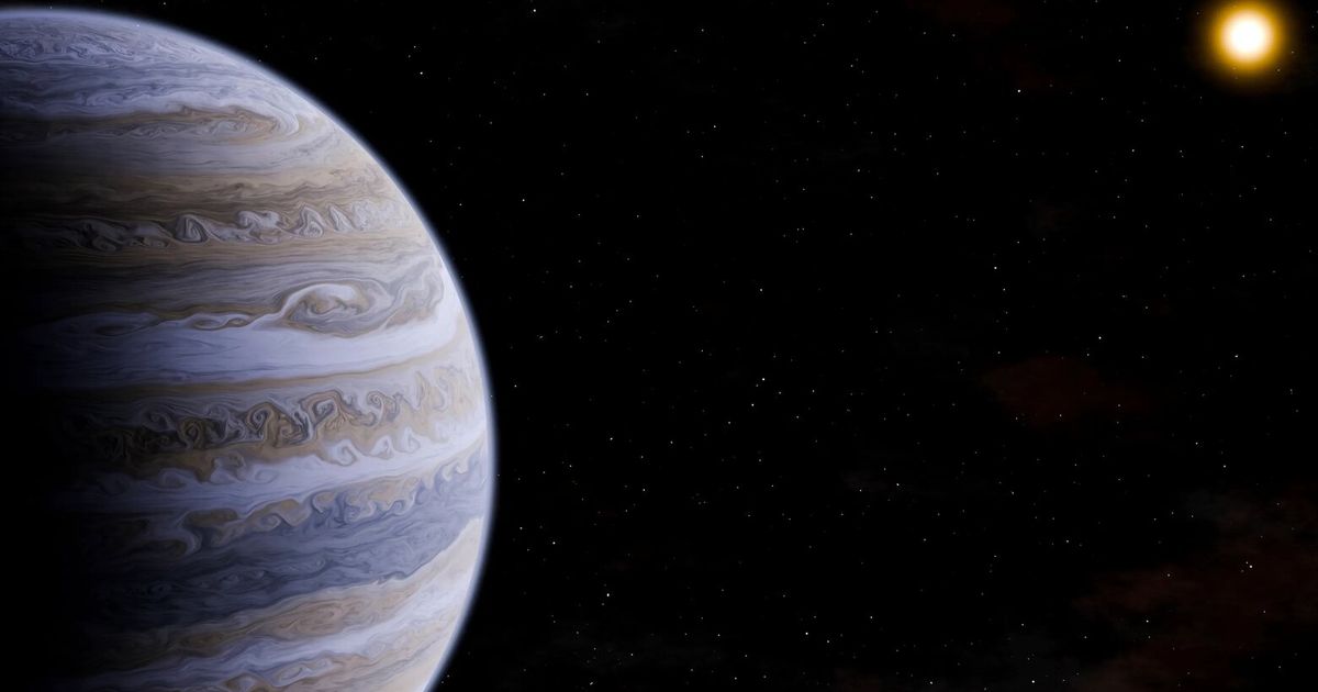 NASA telescope spots a super Jupiter that takes more than a century to ...