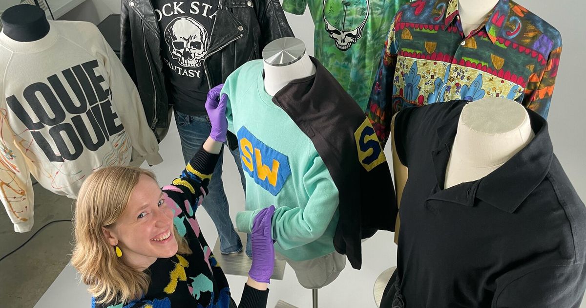 ‘Comedy makes meaning out of a place,’ says ‘Almost Live!’ exhibit’s ...