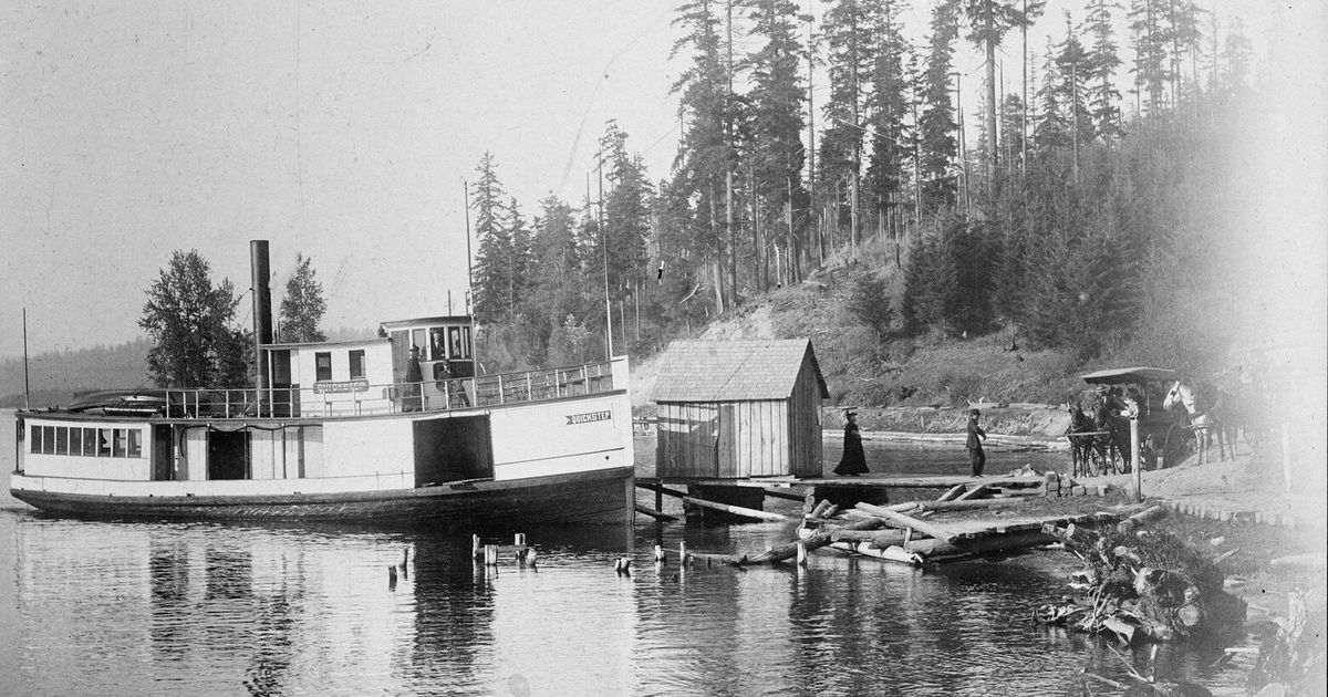 Lake Washington buoyed a 19th-century ferry-tale romance | The Seattle ...