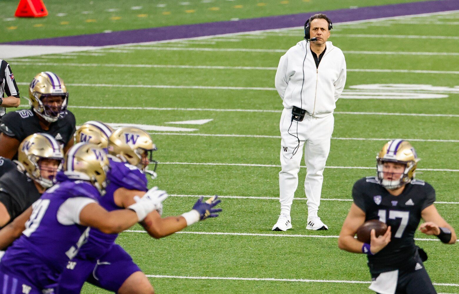 UW coach Jedd Fisch says team will ‘focus on football every minute of ...