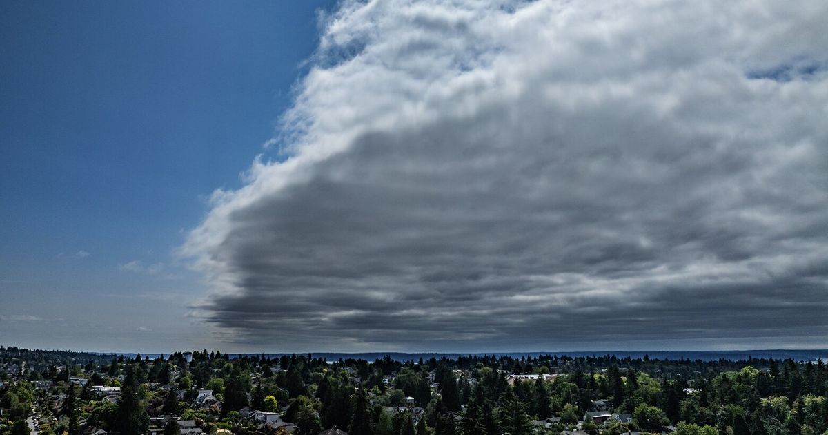 Seattle weather forecast: Rain on the driest day of the year | The ...
