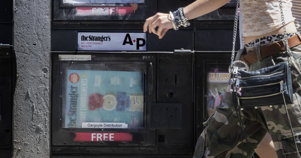 After 33 years of feisty, 4-letter coverage, Seattle’s Stranger is sold ...