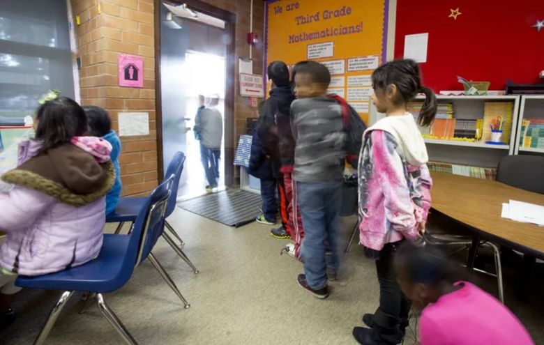 How a rural WA school overcame the pandemic slump | The Seattle Times