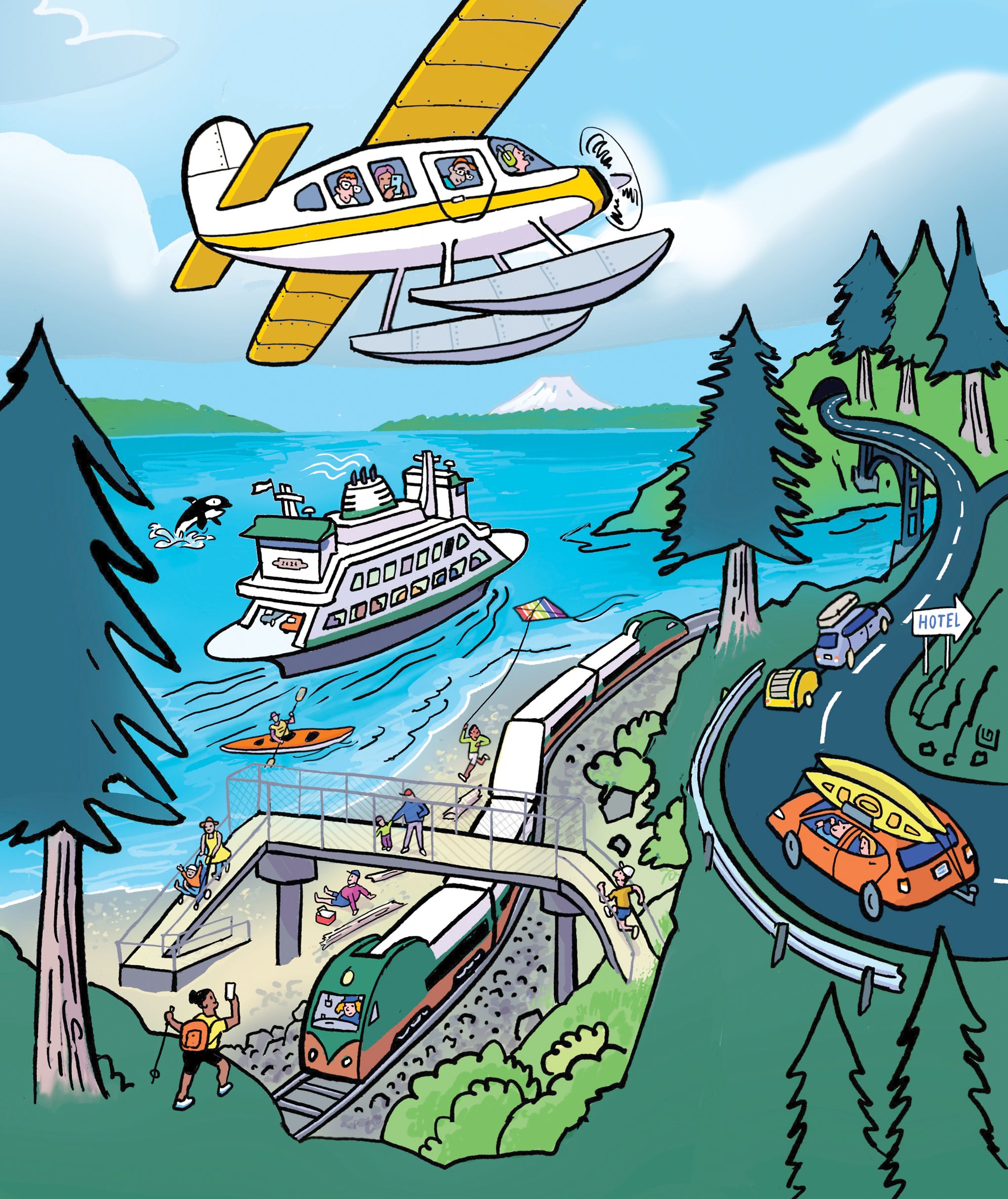 10 great summer travel ideas from Seattle for 2024 | The Seattle Times