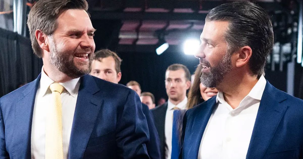 New Enforcer Is Demanding MAGA Fealty: Donald Trump Jr. | The Seattle Times