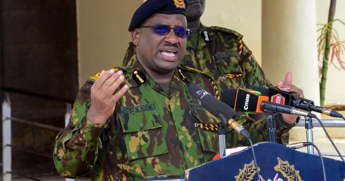 Kenya police boss resigns in latest fallout from deadly protests | The ...