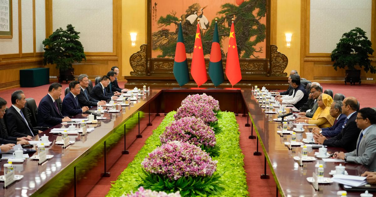 China and Bangladesh reaffirm their ties as territorial and economic ...