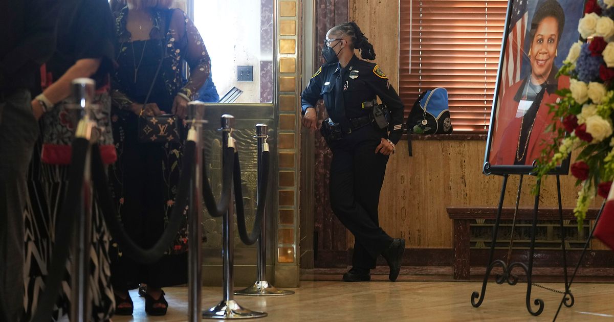 US Rep. Sheila Jackson Lee of Texas fondly remembered as she lies in ...