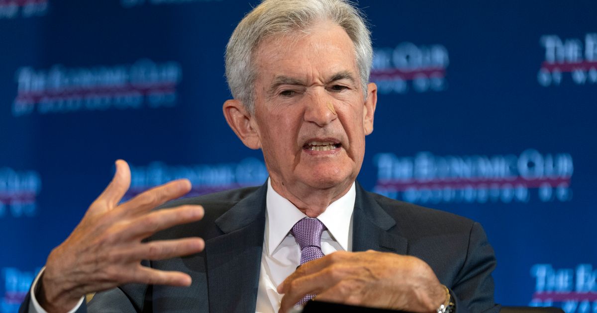 Powell says Federal Reserve is more confident inflation is slowing to ...