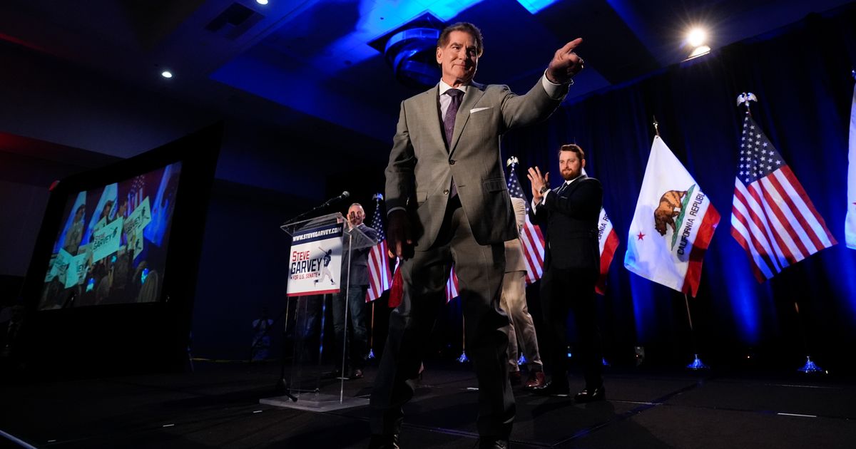 Steve Garvey visited Israel, but will it win over California voters in ...