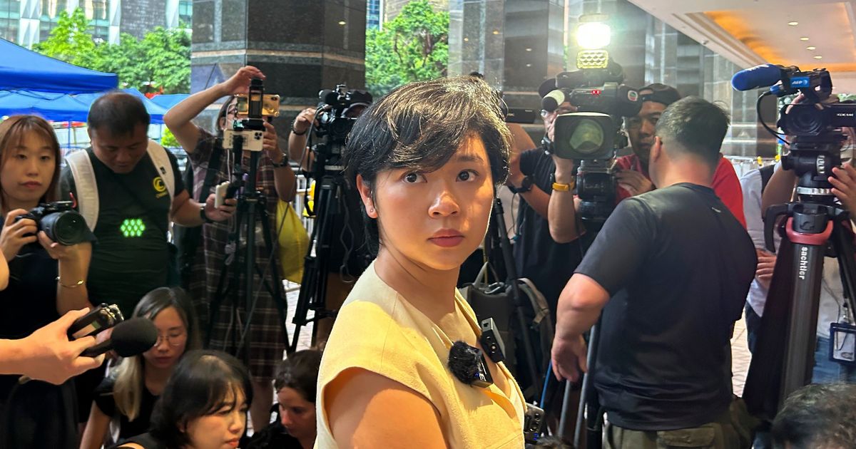 The head of Hong Kong’s leading journalist group says she lost WSJ job ...