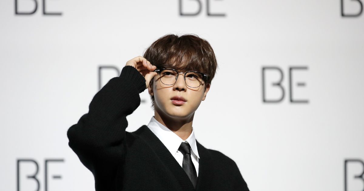 BTS member Jin expected to take part in Paris Olympics as a torchbearer ...