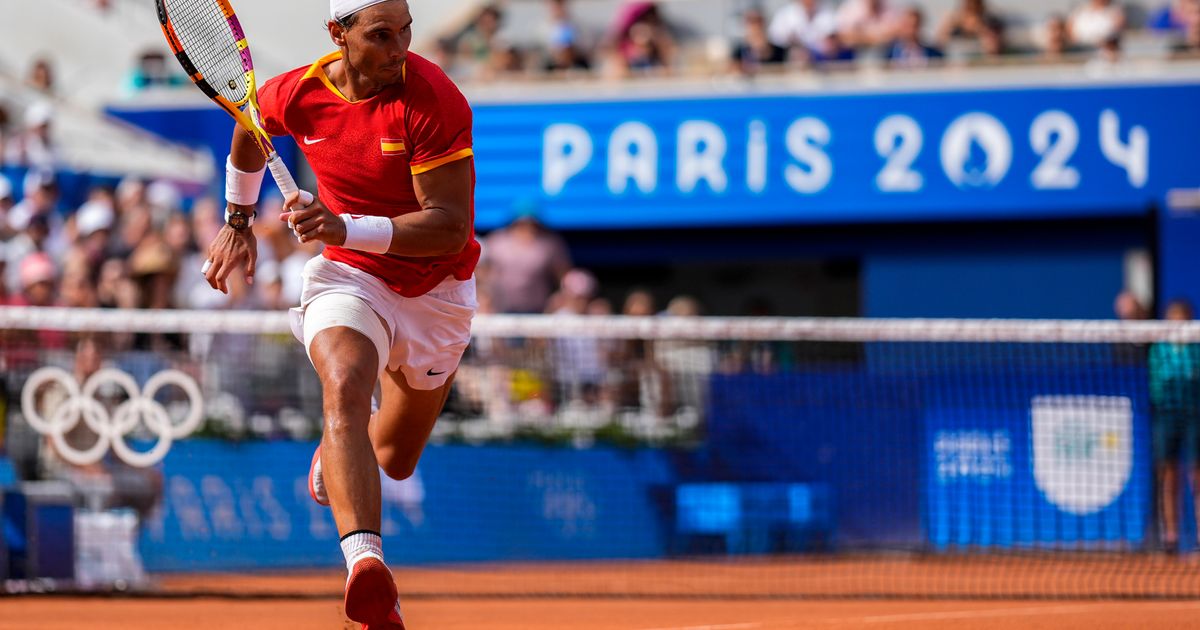 Rafael Nadal wins in Olympic singles and will play rival Novak Djokovic ...
