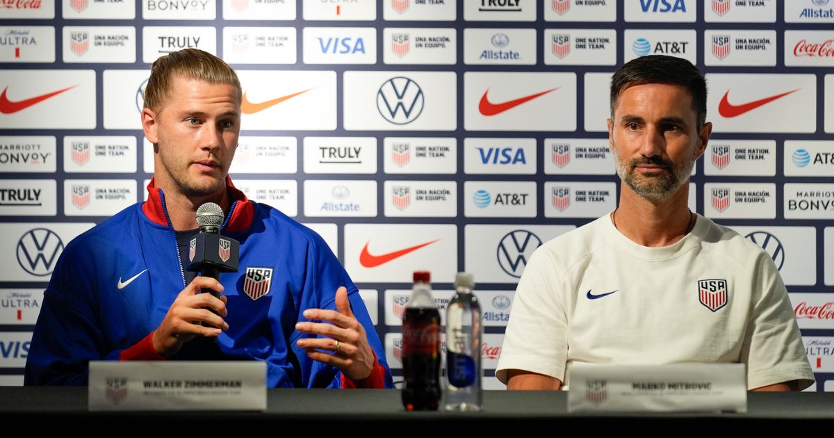 Robinson, Zimmerman and Mihailovic on US men’s Olympic soccer roster | The Seattle Times