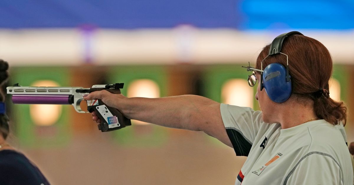 Georgian shooter becomes the first 10-time female Olympian. She made ...