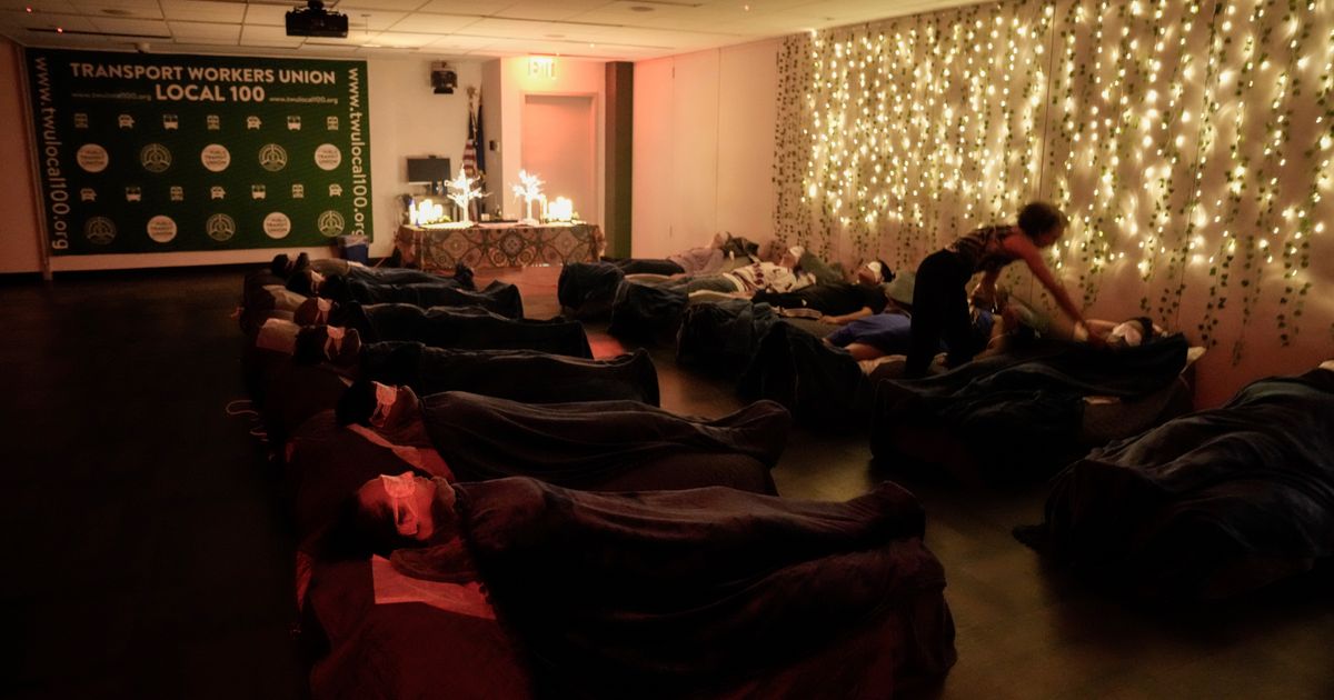 Yoga, meditation, prayer: transit workers cope with violence and fear ...