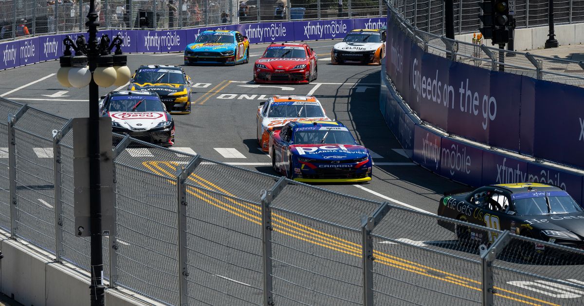 Shane van Gisbergen wins again in NASCAR Xfinity Series race in ...