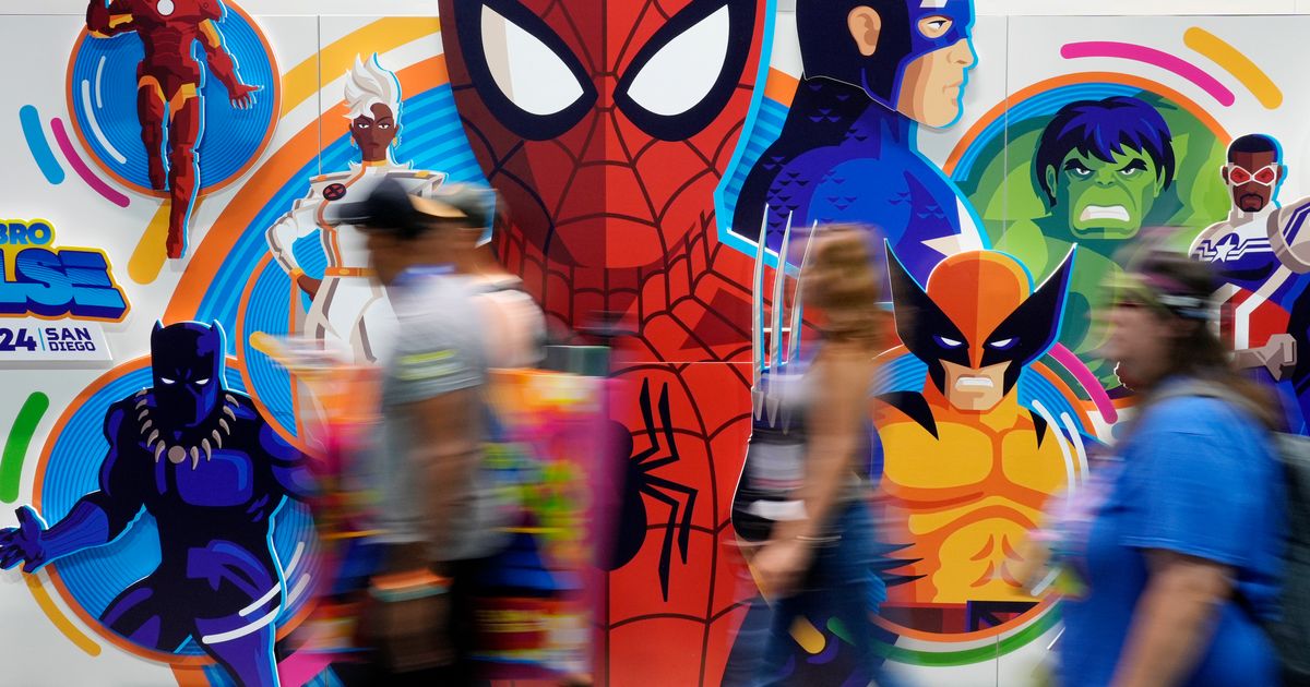 Comic-Con 2024: What to expect as the convention returns to San Diego ...