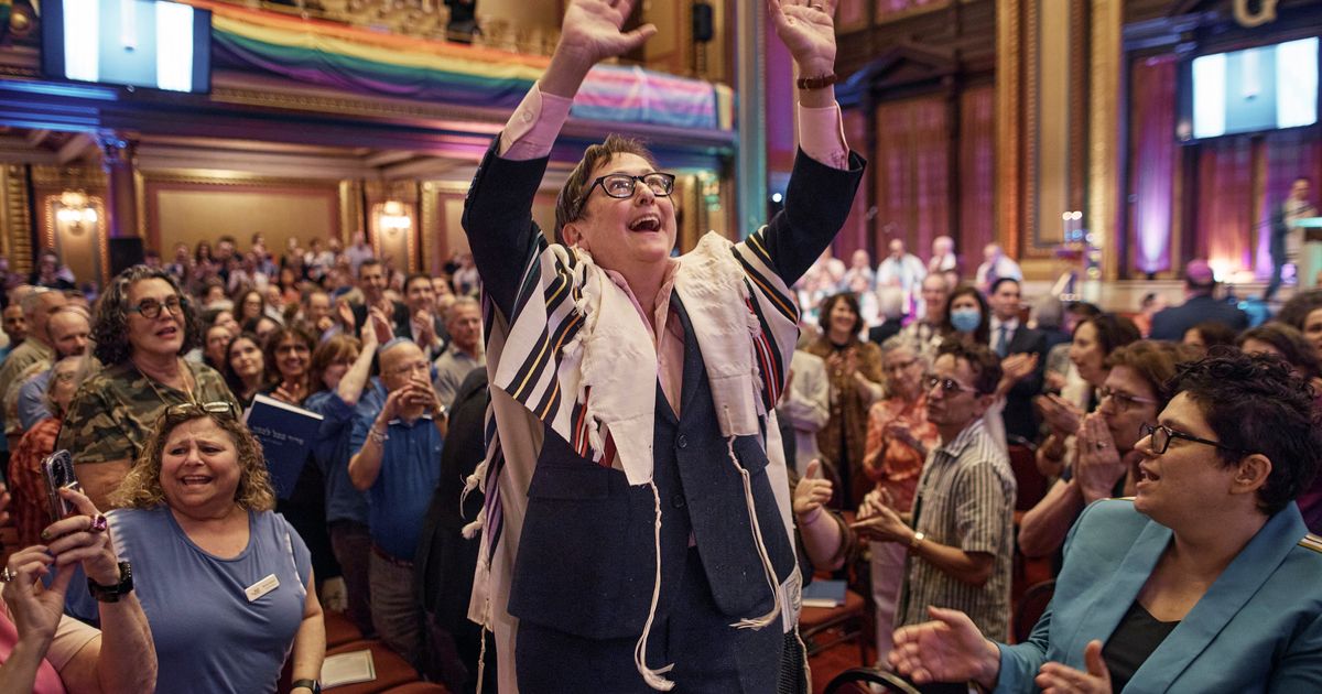 After 32 years as a progressive voice for LGBTQ Jews, Rabbi Sharon ...
