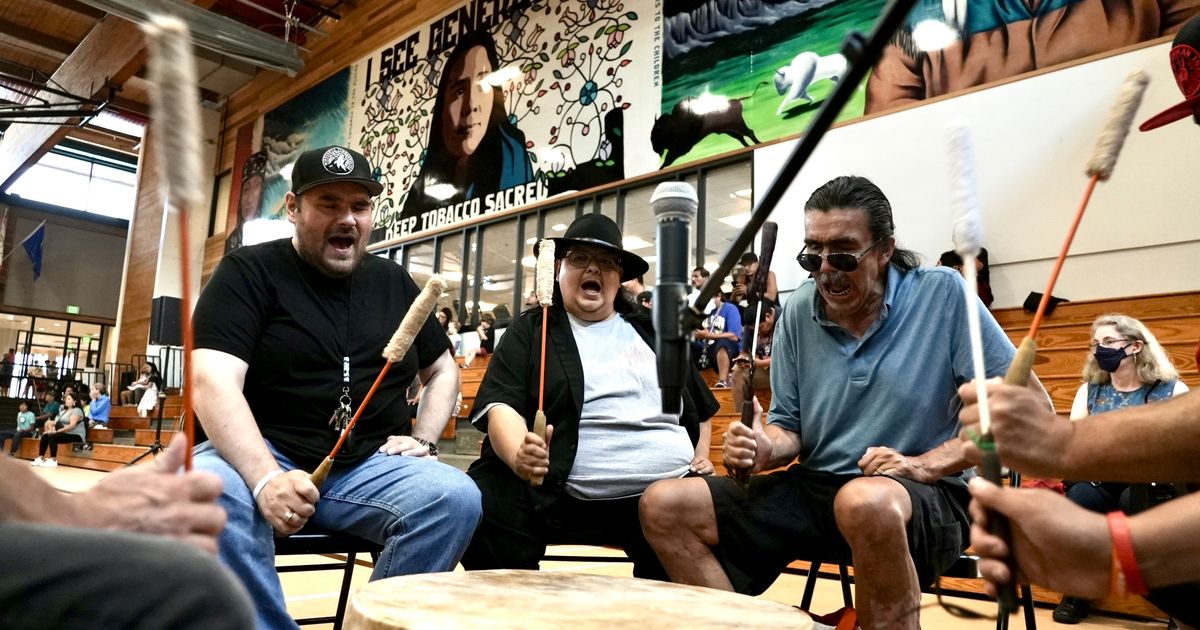 Safeguarding the heartbeat: Native Americans in Upper Midwest protect ...