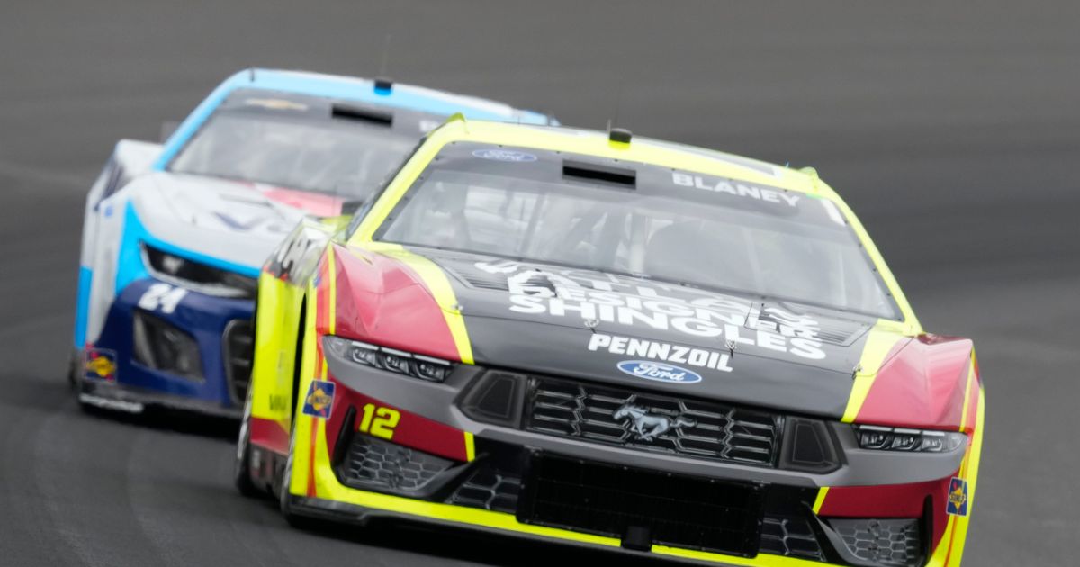 NASCAR’s restart rules questioned after Larson takes advantage of ...