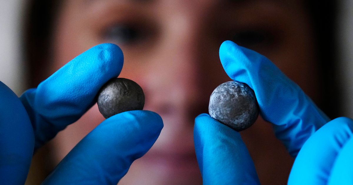 Archeologists find musket balls fired during 1 of the first battles in ...