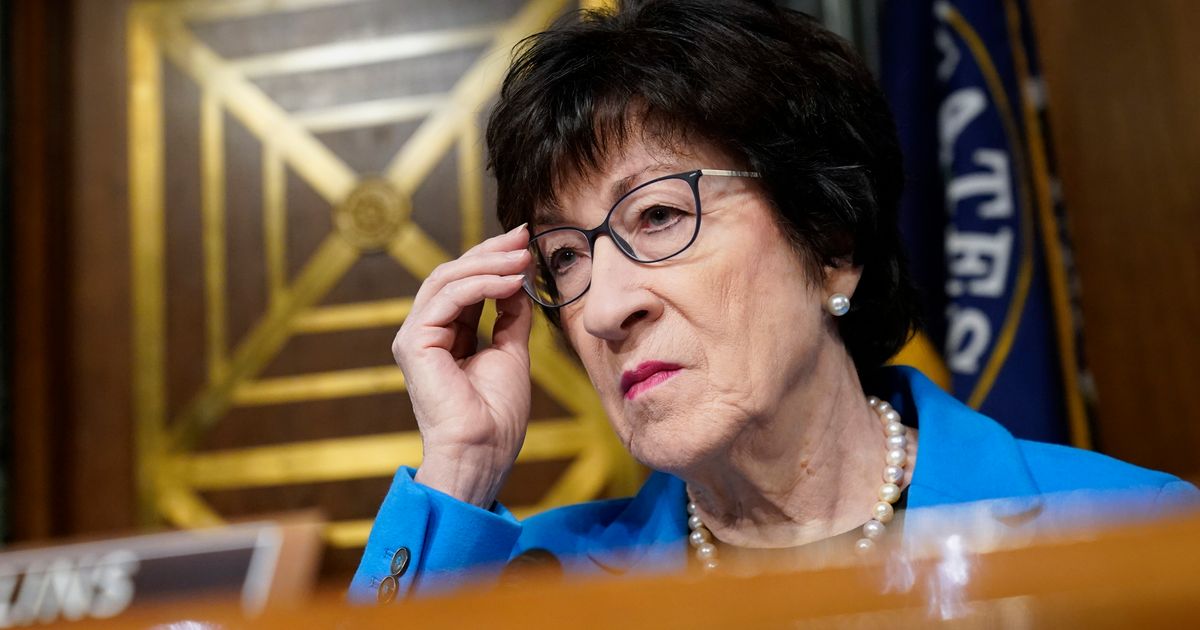 US Sen. Susan Collins says she will write in Haley, once again not vote ...
